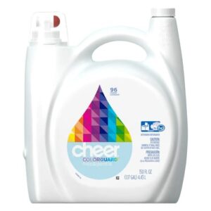 Cheer Website - Premium Laundry Detergent